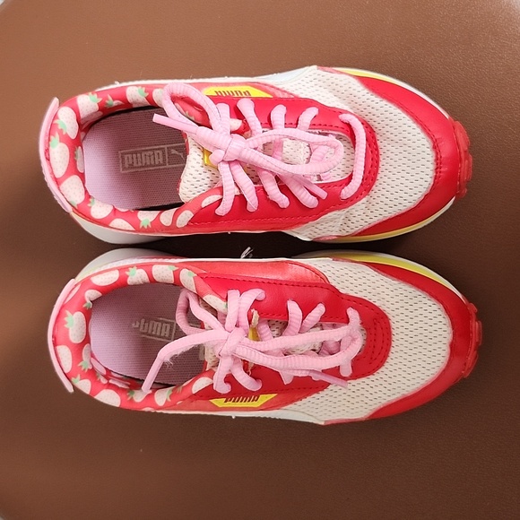 Puma | Shoes | Puma Size 2c Girls Cruise Rider Summer Treats Sneakers ...